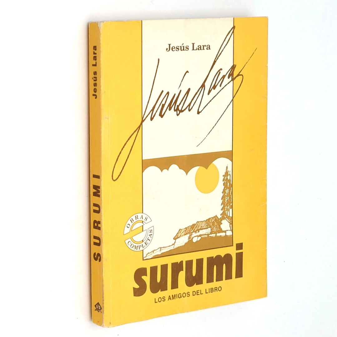 Surumi 1997 Jesus Lara Lara ~ Quechua Novela ~ Bolivia Indigenista Fiction - Etsy