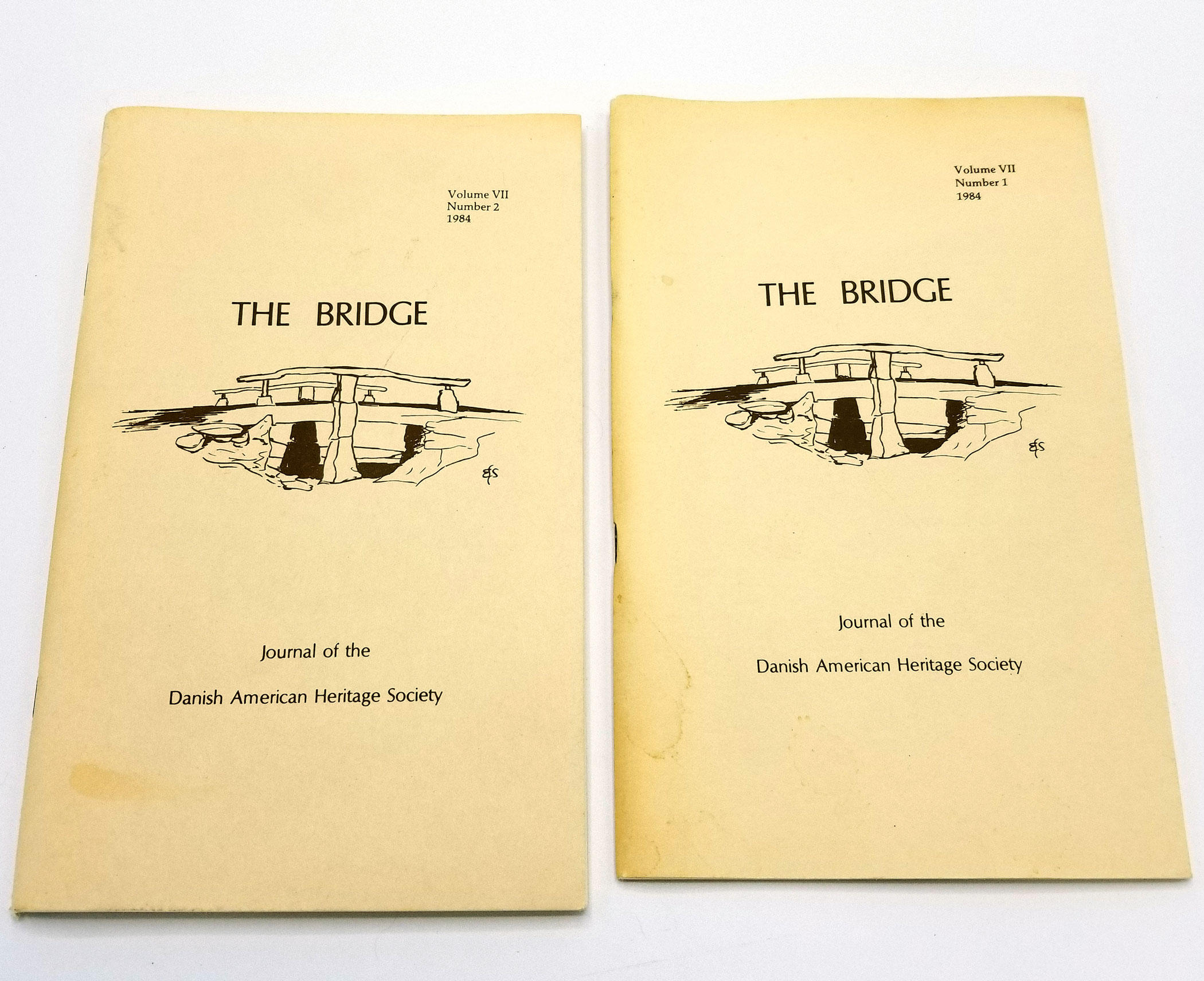 The Bridge: Journal of the Danish American Heritage Society Volume 7 ...