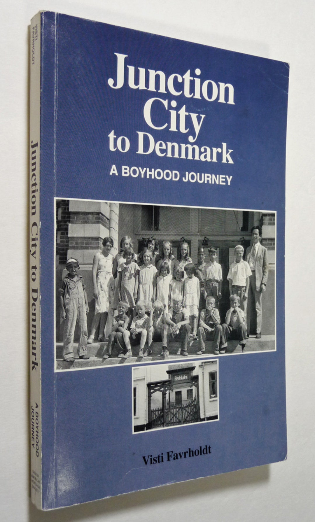 Junction City to Denmark: a Boyhood Journey 1996 Visti Favrholdt ...