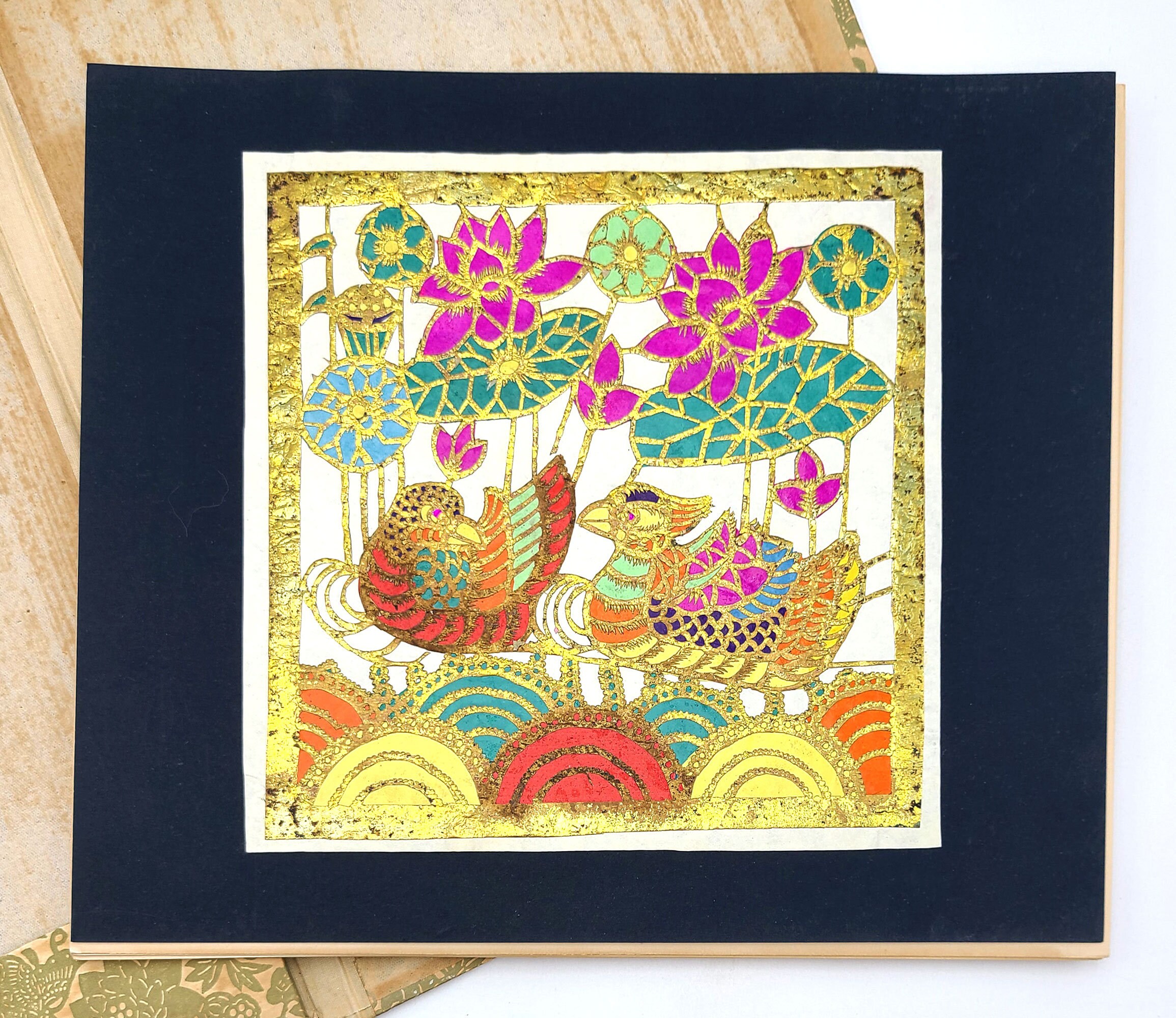 Paper-cuts of Kwangtung and Fukien guangdong and Fujien Provinces, China 1956 Chinese Folk Art ...