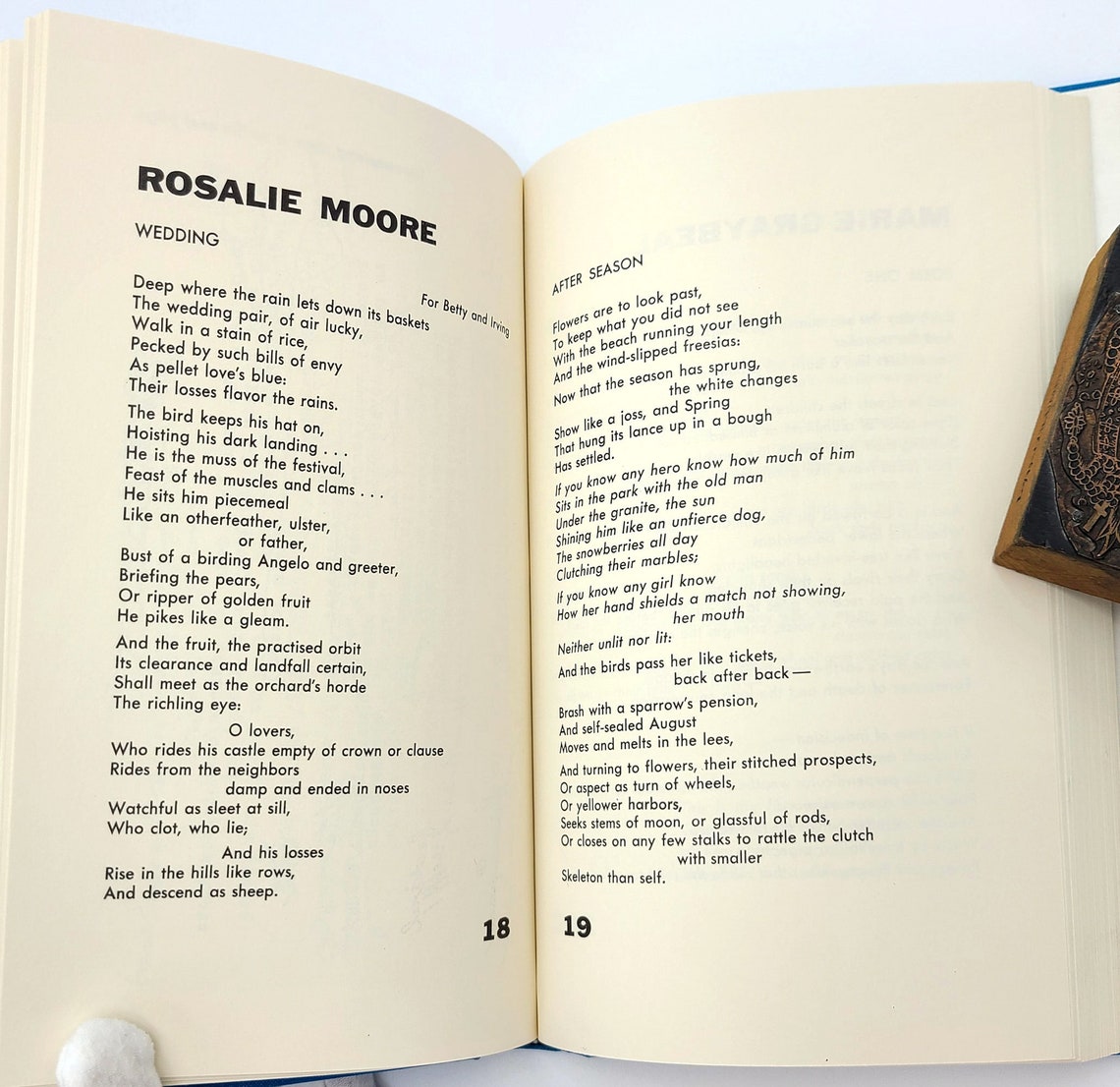 Number: Magazine of Modern Poetry Nos 1-8 1950-1955 Rosalie Moore ...
