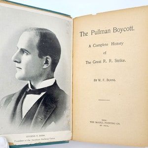 The Pullman Boycott. A Complete History of the Great R.R. Strike 1894 W ...
