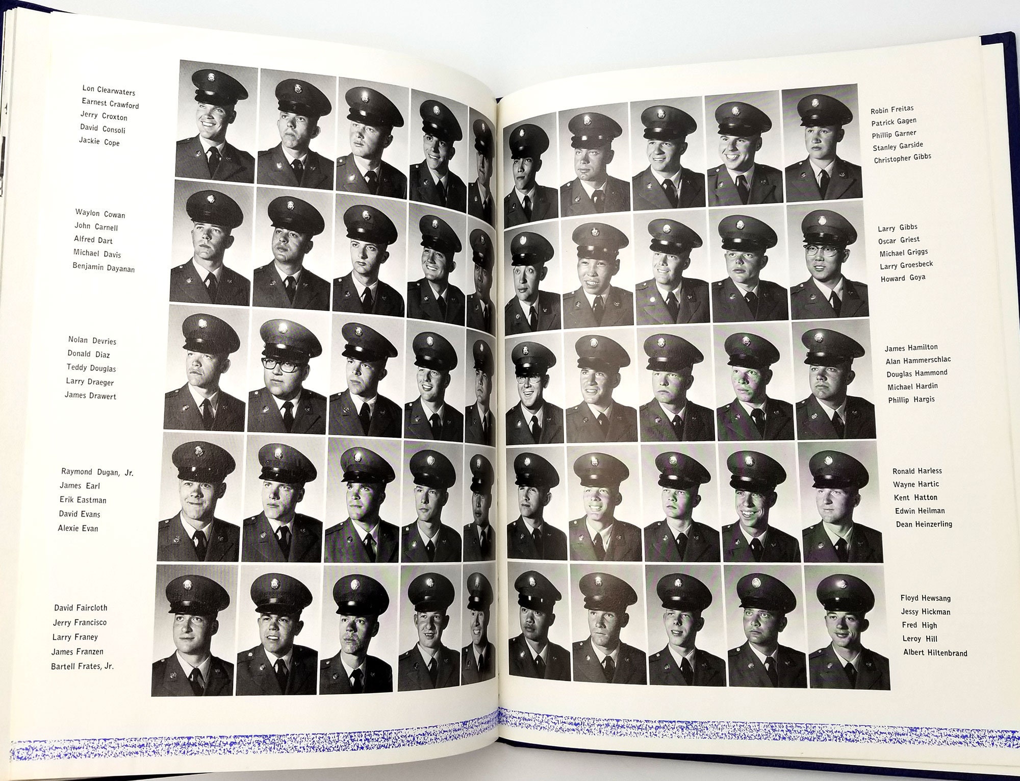 Fort Ord, California. U.S. Army Infantry Training Center Company B, 1st ...