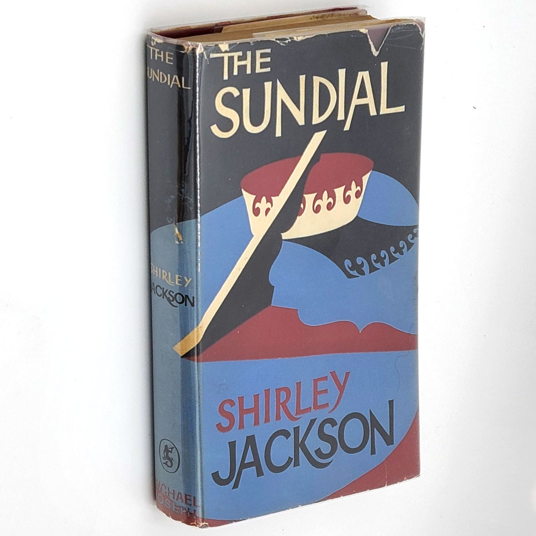The Sundial by SHIRLEY JACKSON 1958 First UK Edition - Etsy