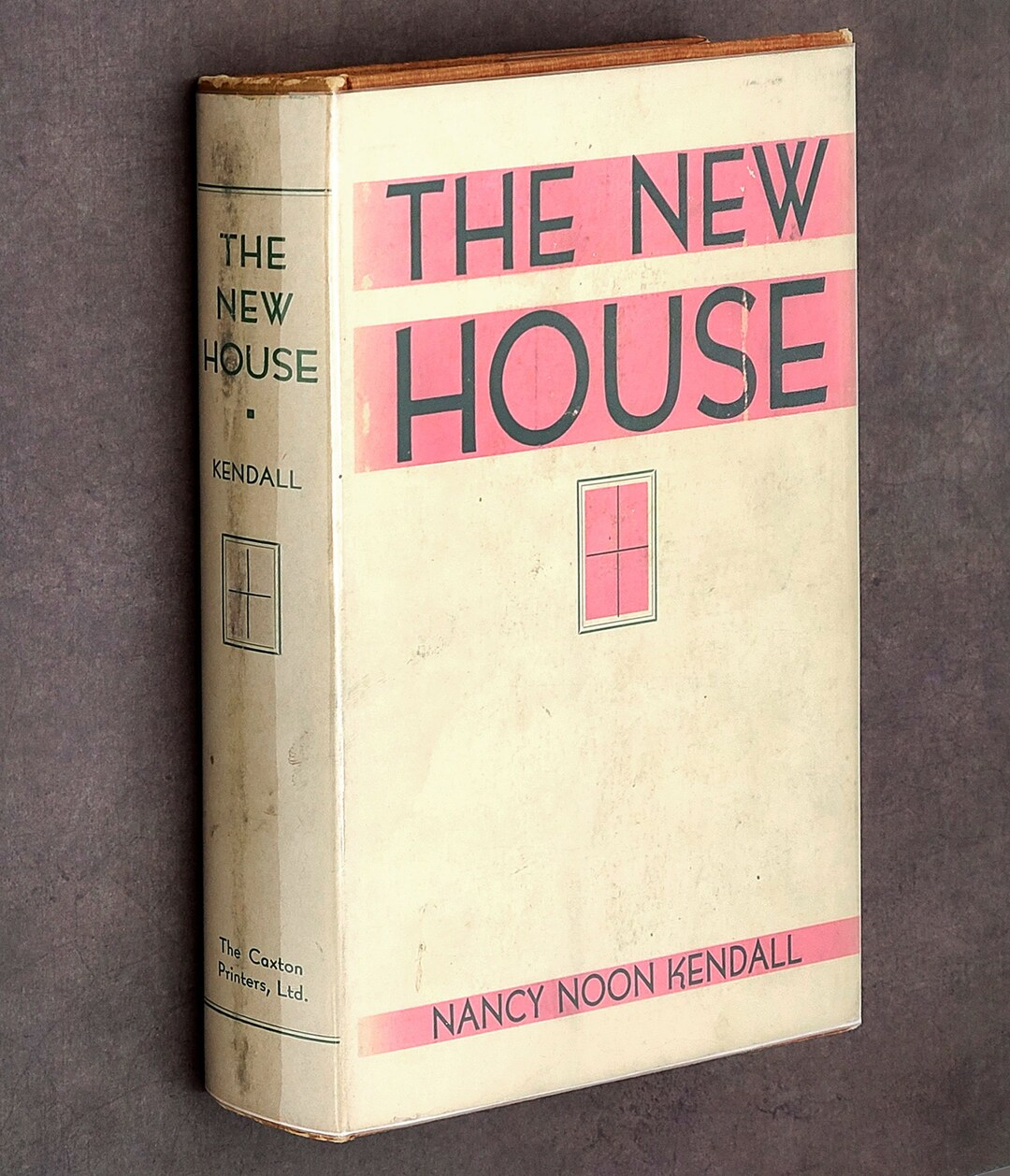 The New House 1934 Nancy Noon Kendall ~ Novel Set in Long Beach ...