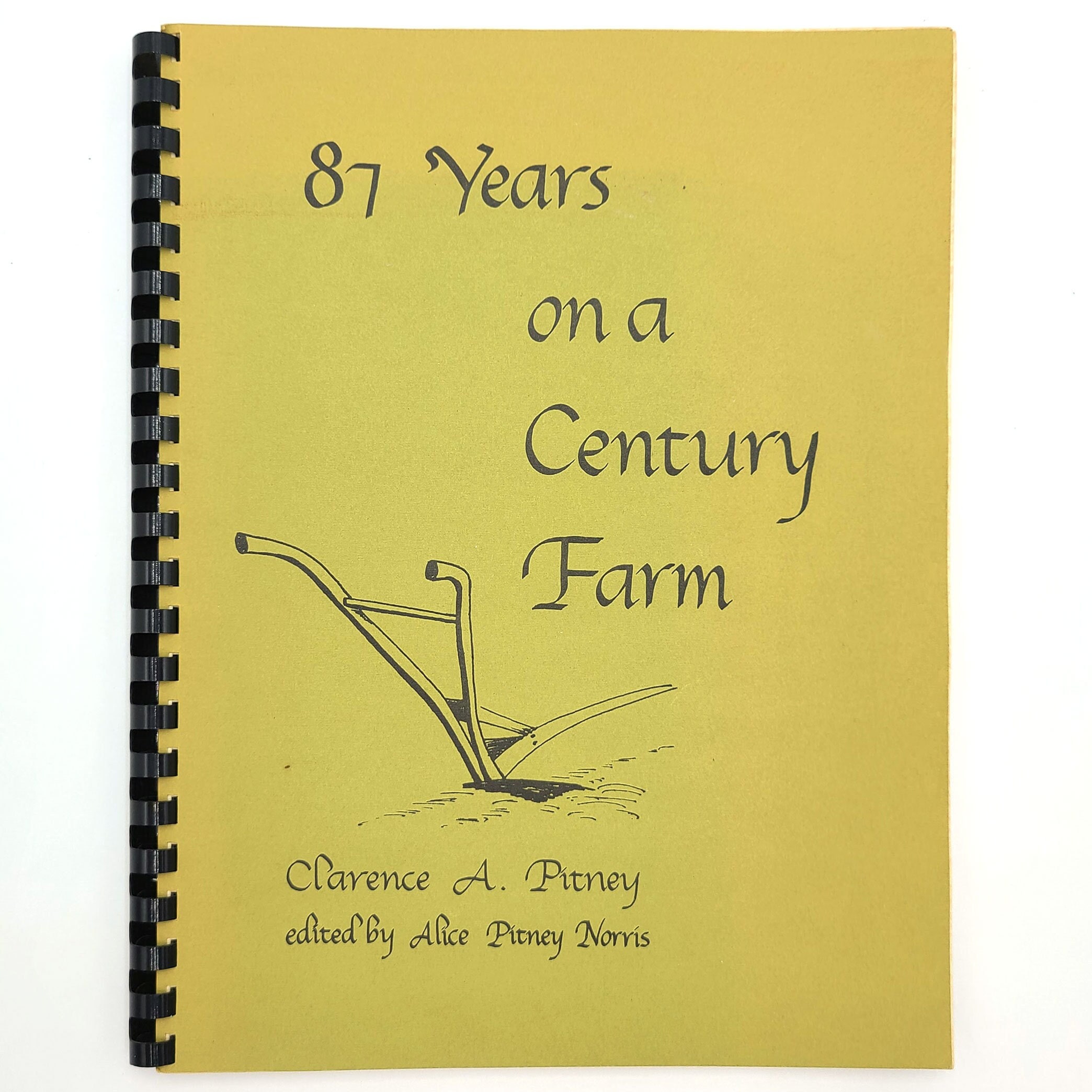 87 Years on a Century Farm PITNEY History ~ Oregon ~ Junction City ...
