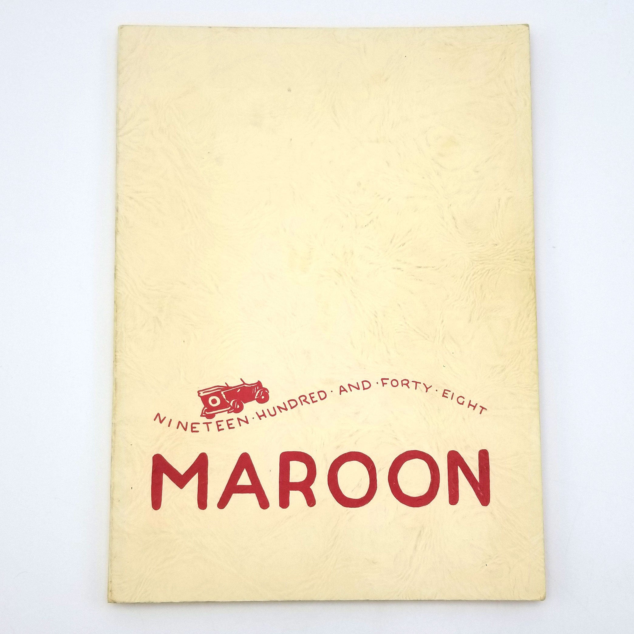 Milwaukie High School [Oregon] Yearbook 1948 Maroon Clackamas County