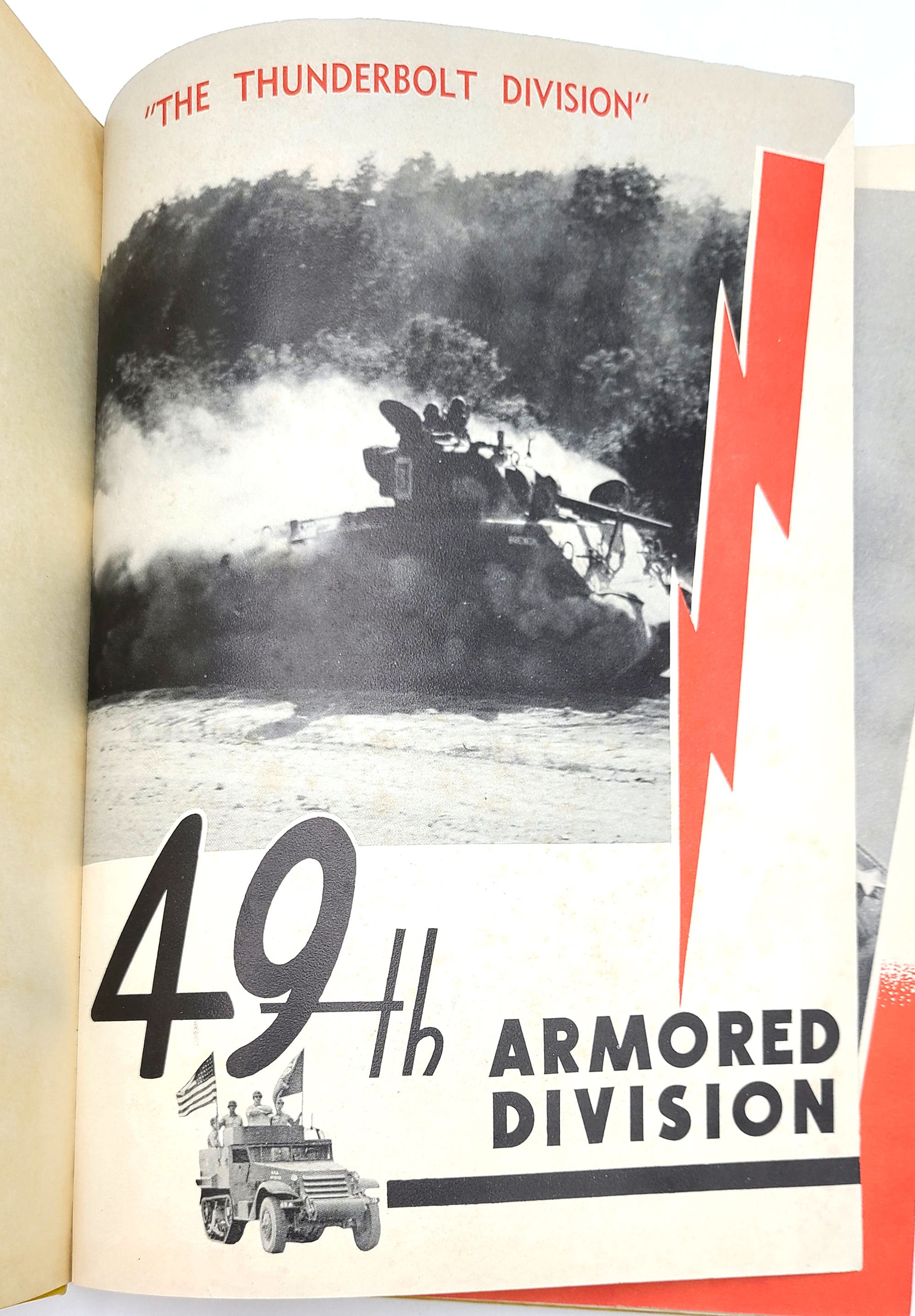 49th Armored Division Texas National Guard 1952 Yearbook - Etsy
