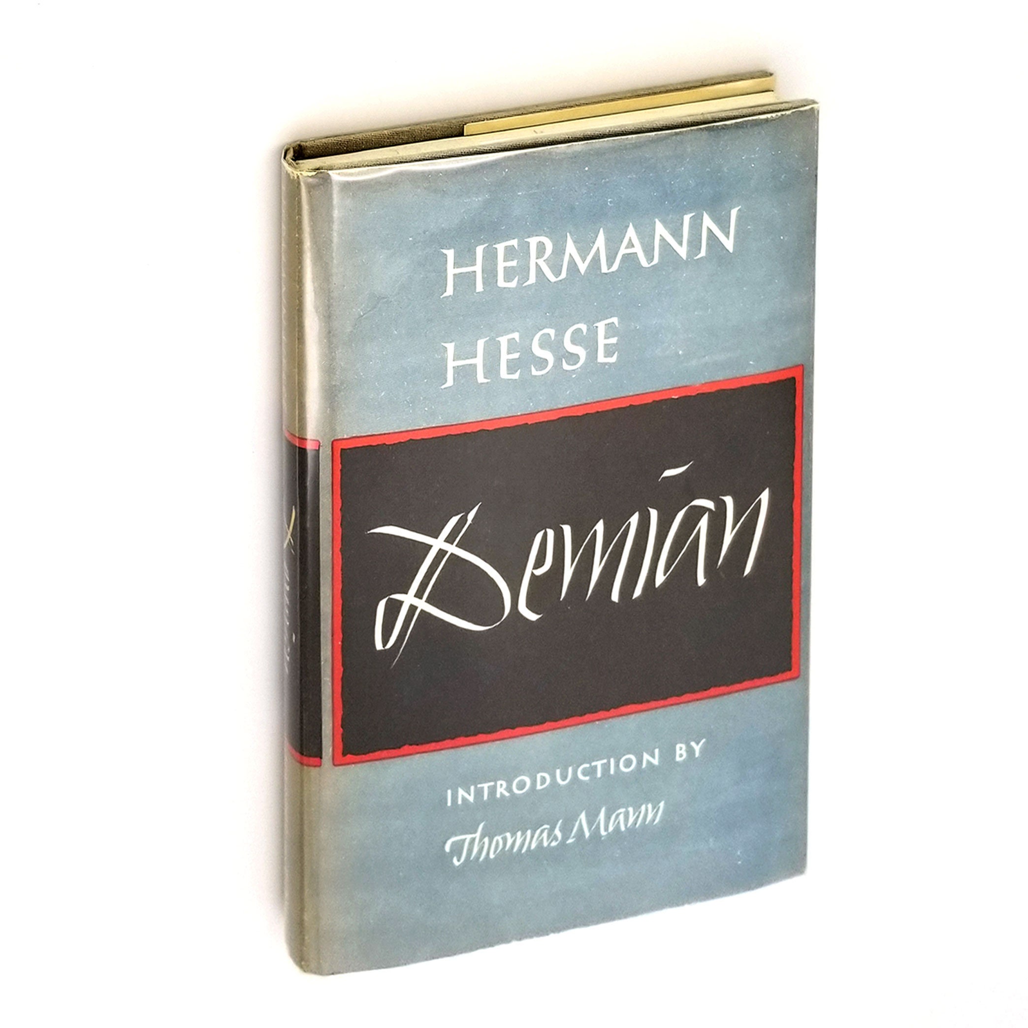 Demian: The Story of Emil Sinclair's Youth Hardcover in Dust Jacket ...