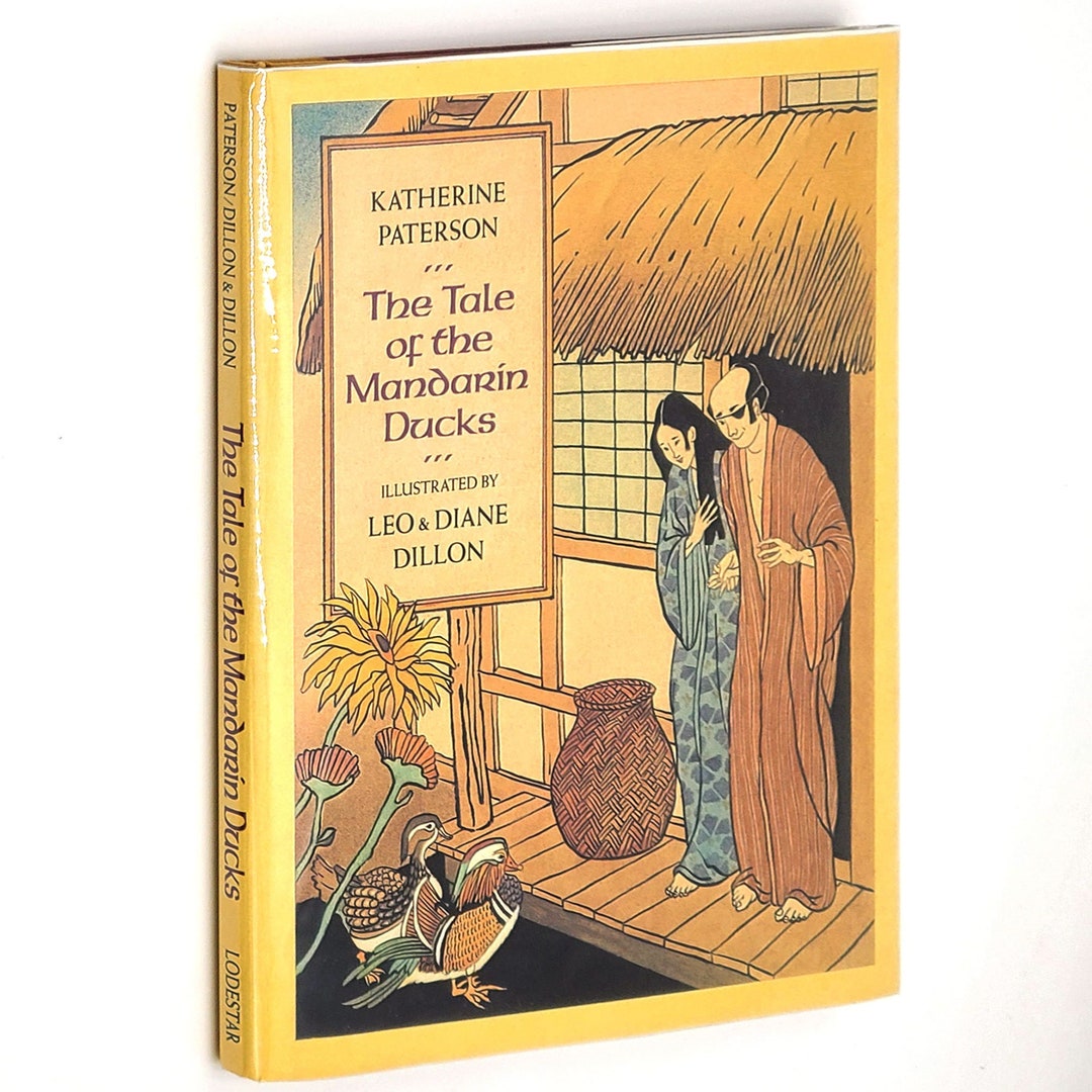 The Tale of the Mandarin Ducks SIGNED Katherine Paterson 1990 ...