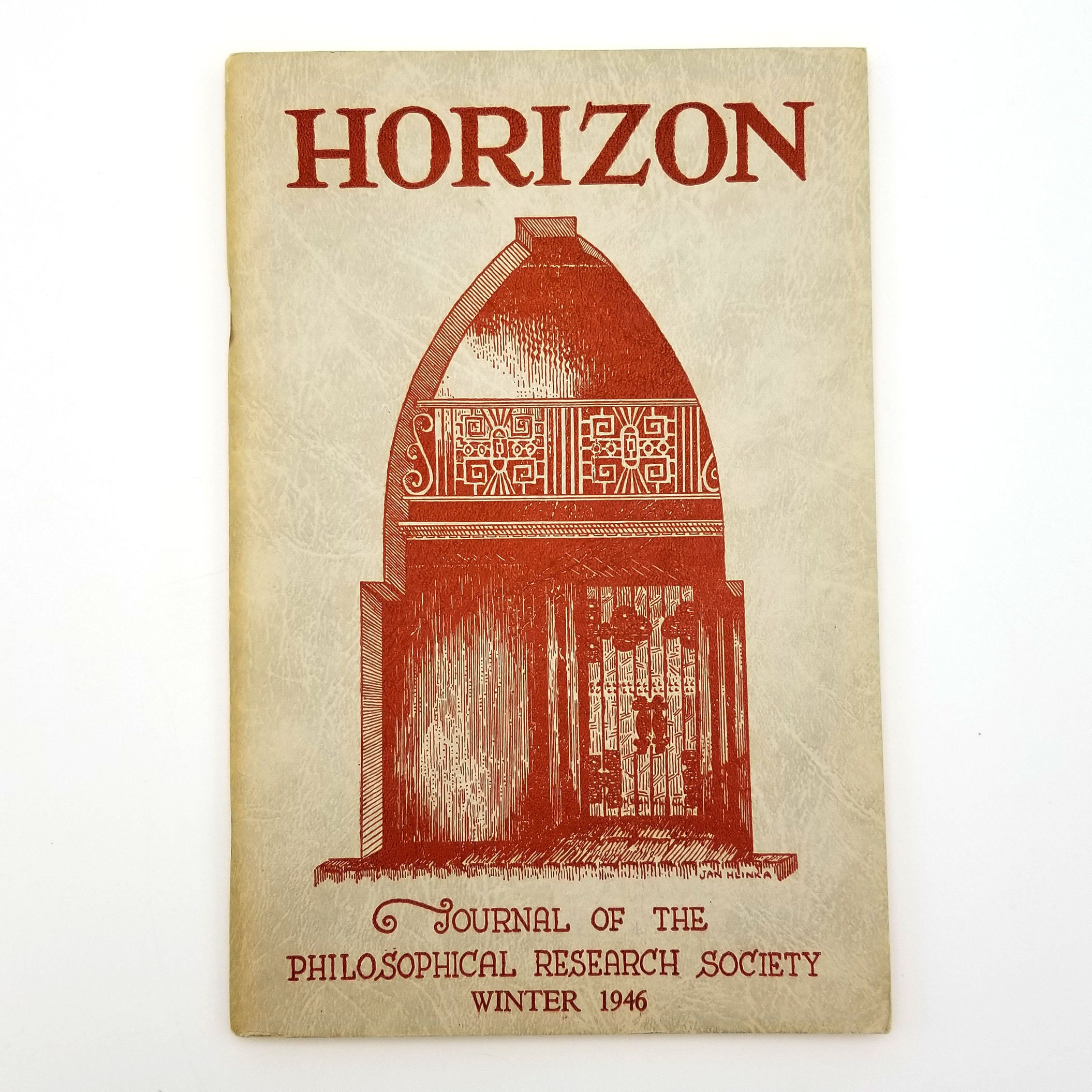 Horizon: The Journal of the Philosophical Research Society Winter 1946 ...