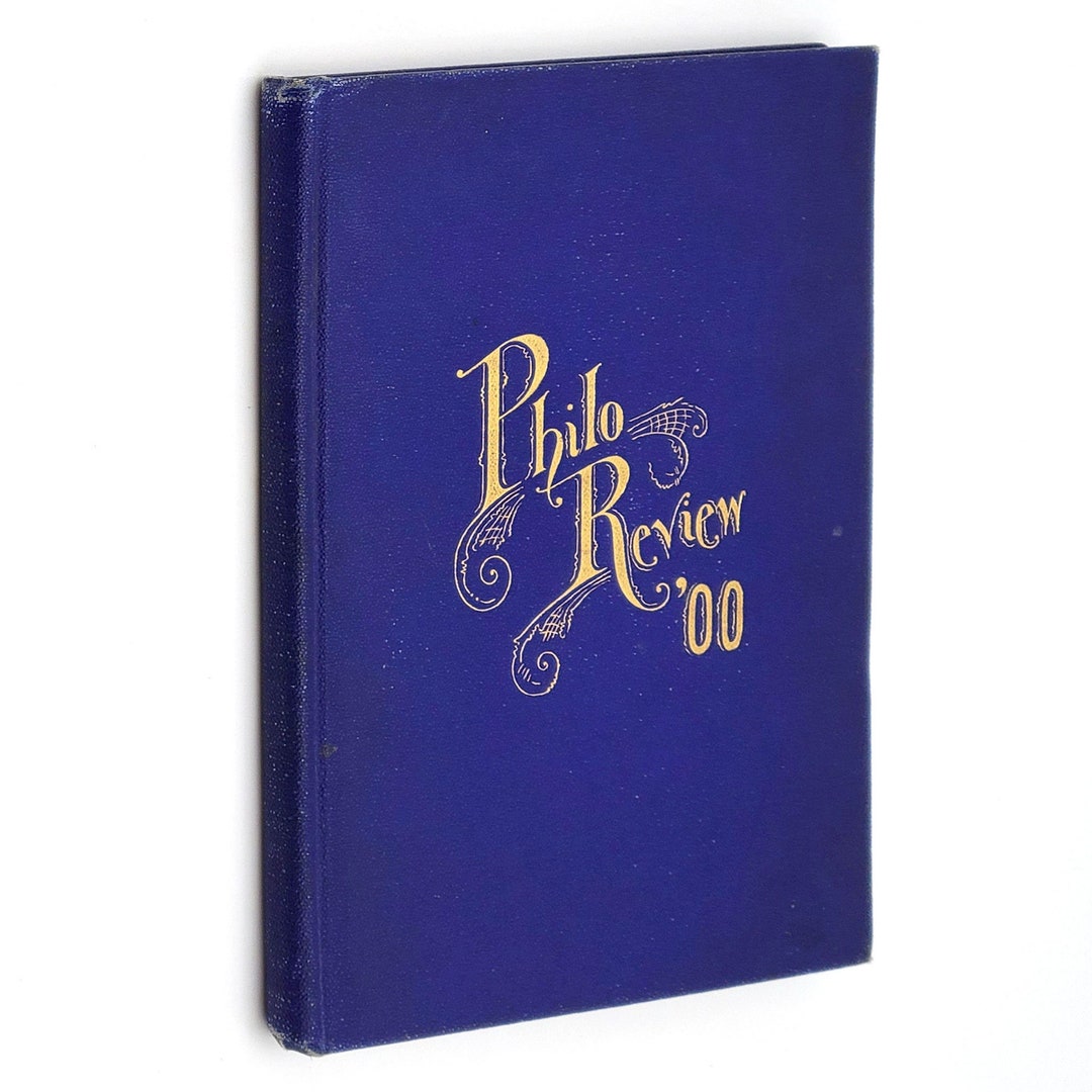 The Philo Review ~ 1900 Yearbook for Cumberland Valley State Normal ...