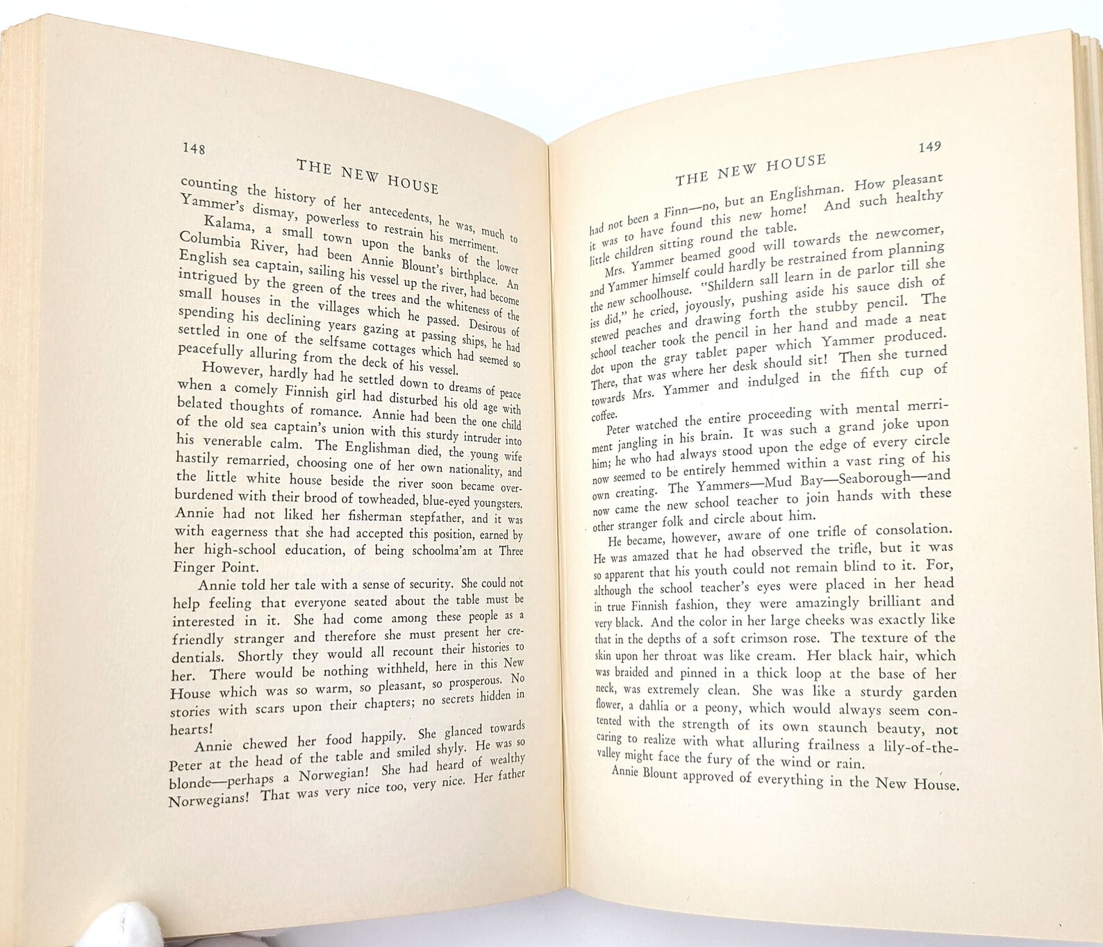 The New House 1934 Nancy Noon Kendall ~ Novel Set in Long Beach ...