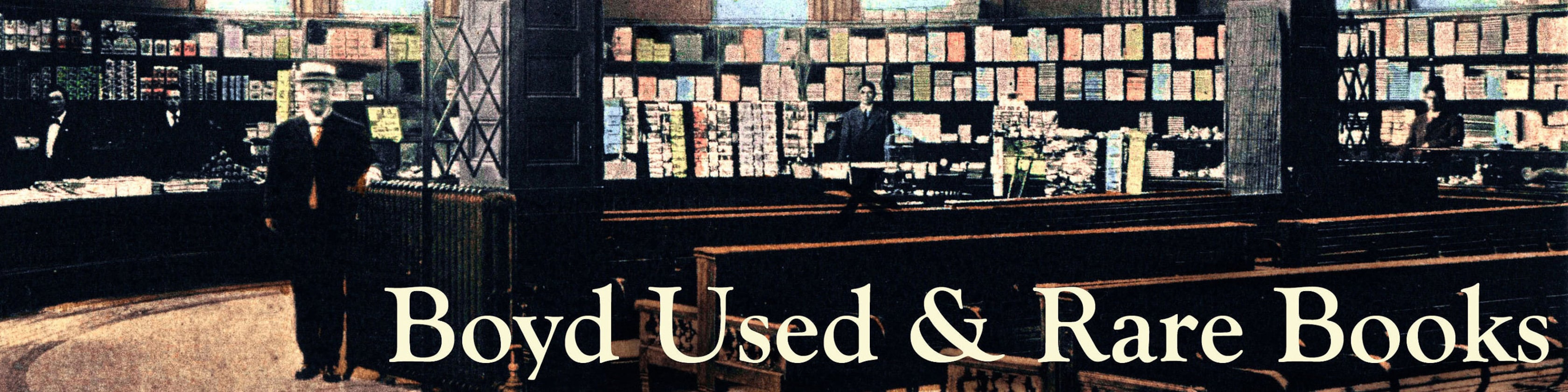 Boyd Used & Rare Books