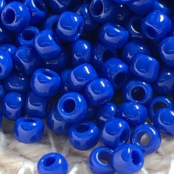 Blue Seed Beads - Etsy