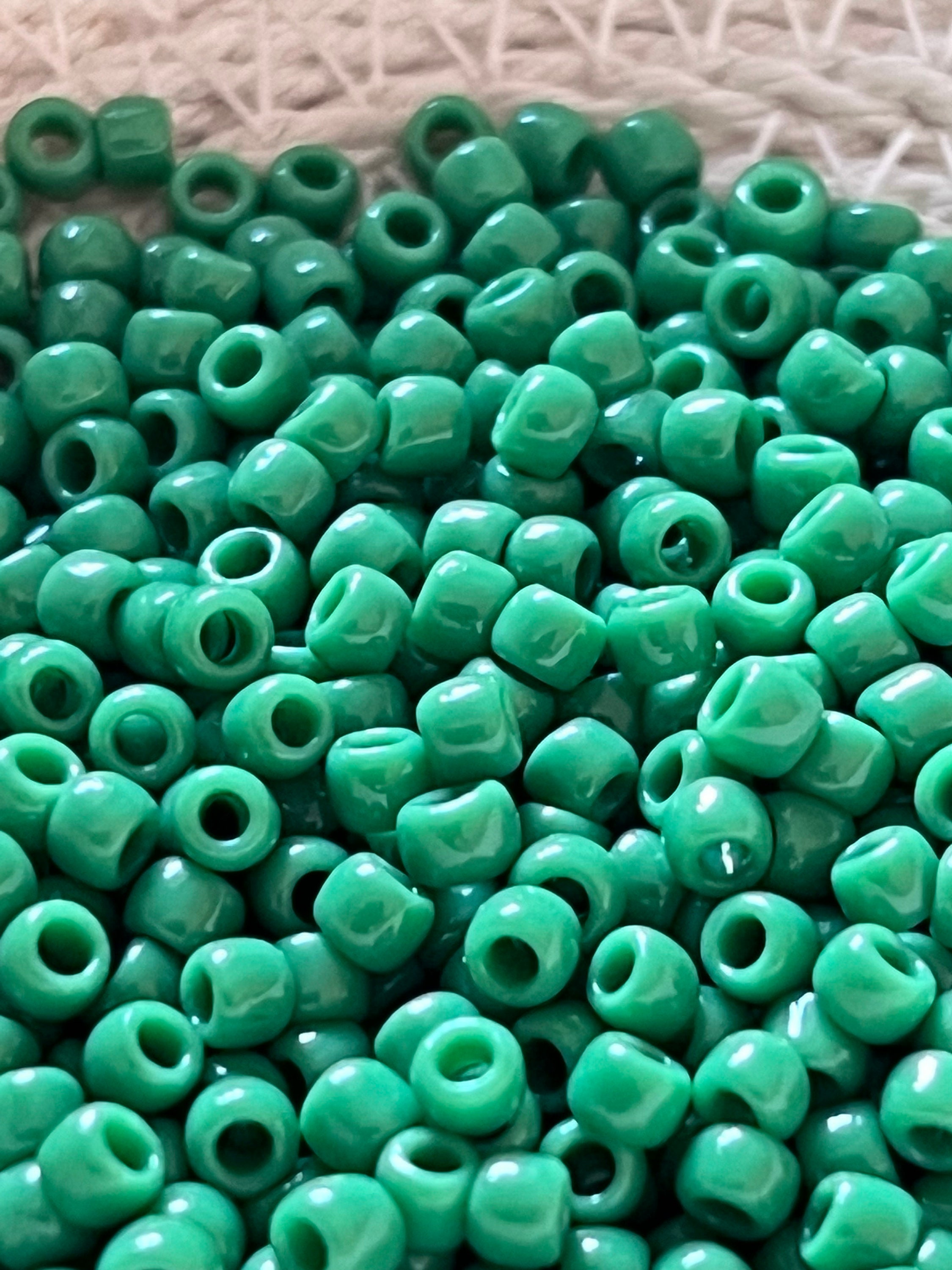 NEW* TOHO Round Seed Beads, 8/0, Opaque Shamrock, (TR-08-47D), Qty. 20 ...