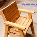 Mini/children's Chair Plans - Etsy
