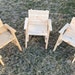 Mini/children's Chair Plans - Etsy