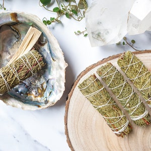 Juniper Smudge Bundle Juniper Smudging Stick Meditation Juniper ...