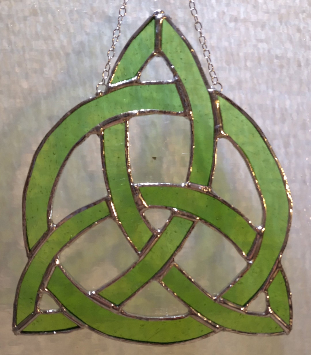 Triquetra (trinity Knot) Stained Glass Pattern - Etsy