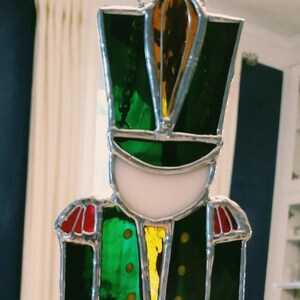 Toy Soldier/nutcracker Stained Glass Pattern - Etsy