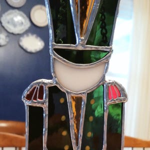 Toy Soldier/nutcracker Stained Glass Pattern - Etsy