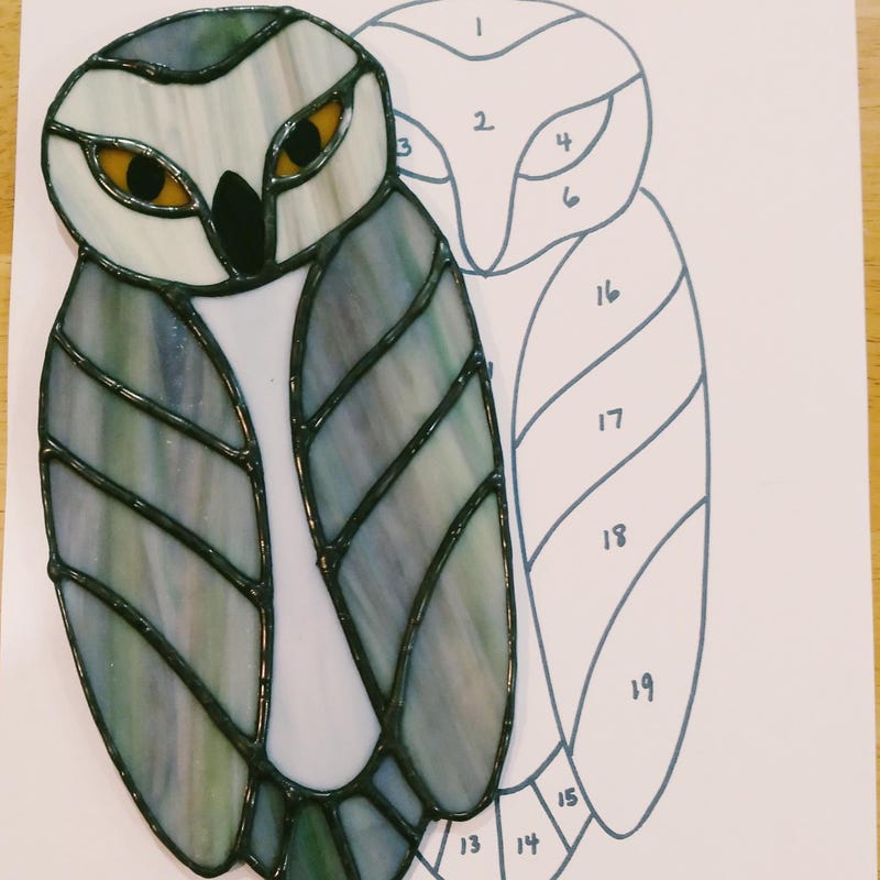 GlassLightsStainedGl - Etsy