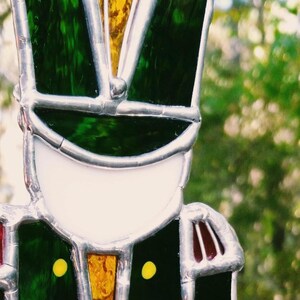 Toy Soldier/nutcracker Stained Glass Pattern - Etsy