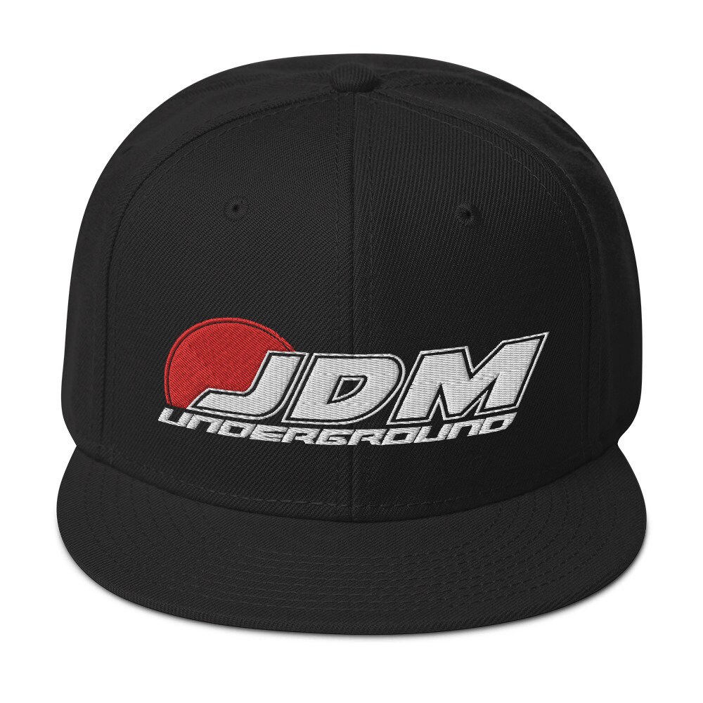 JDM Underground 2.0 Snapback Hat Stance Tuning Import TRD | Etsy