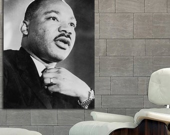 Martin Luther King Art Print MLK art History Artwork | Etsy