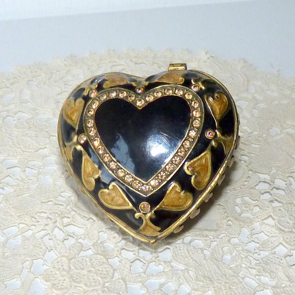 Heart Trinket Box - Etsy