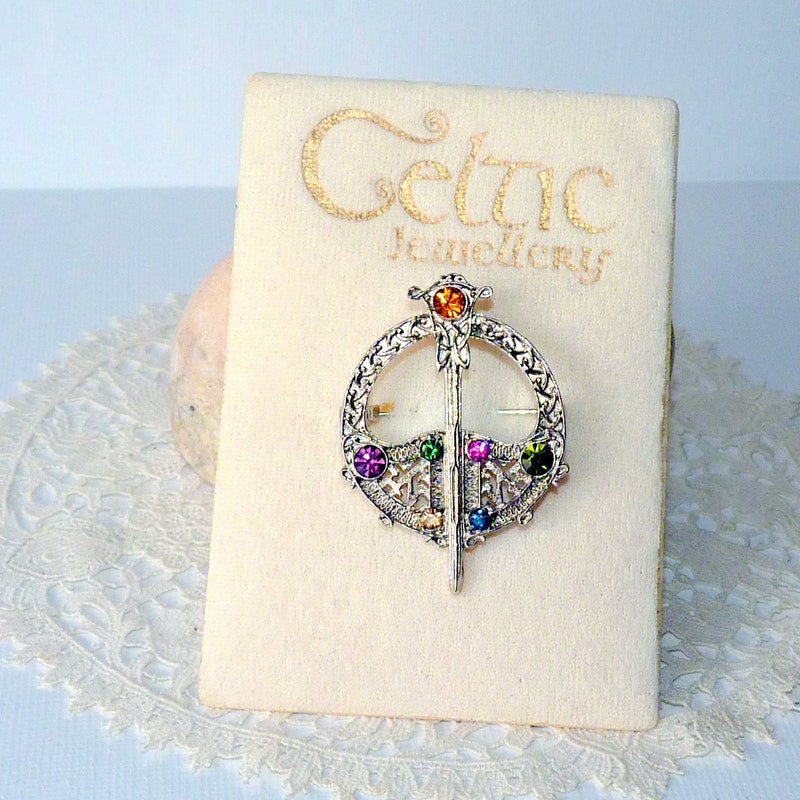 Scottish Kilt Pin - Etsy