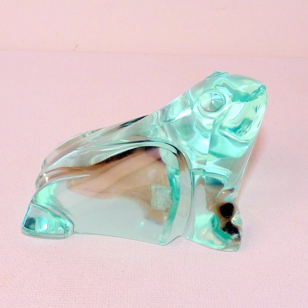 Crystal Frog Figurine - Etsy