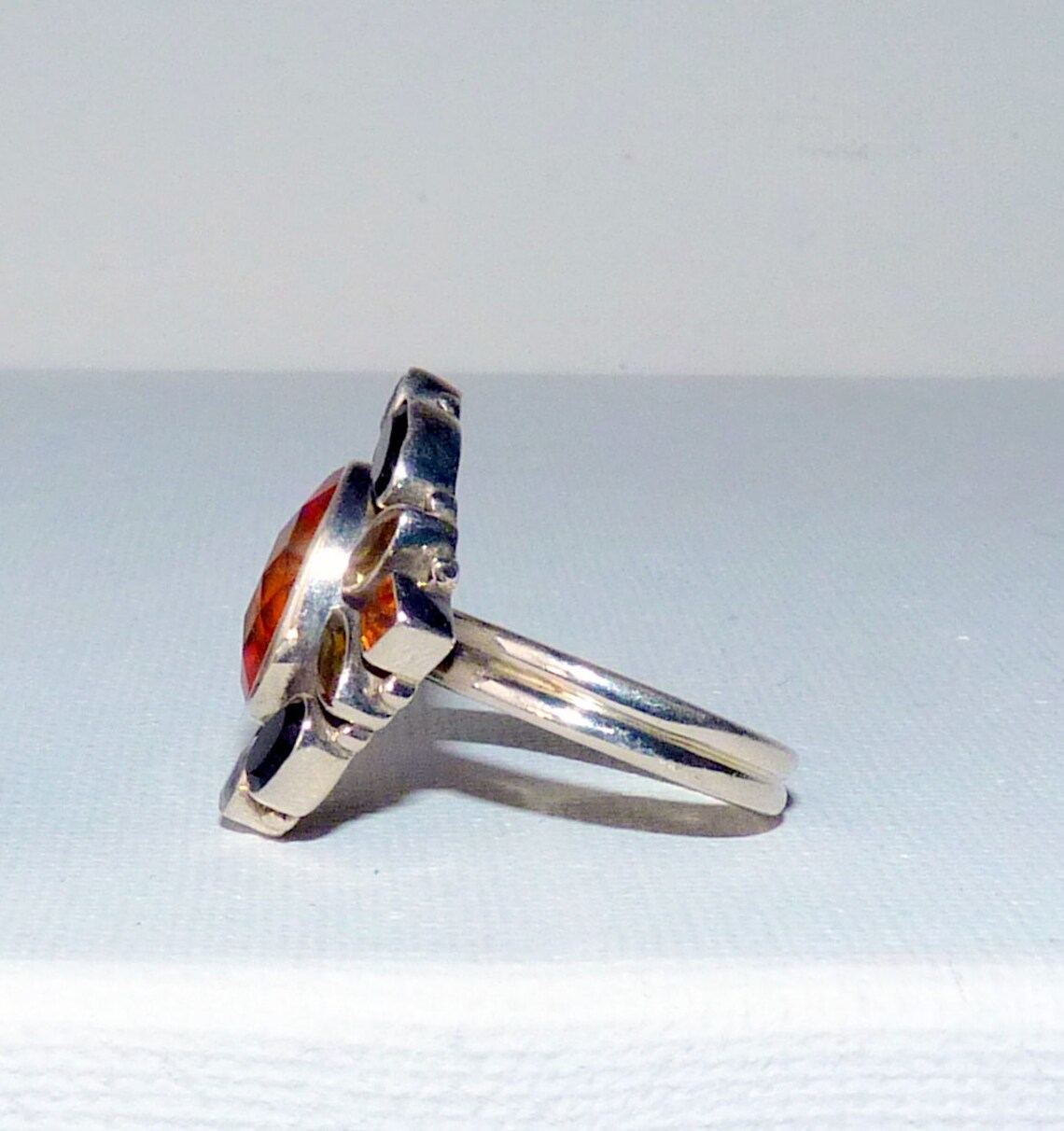 Nicky Butler Sterling Silver Multi Gem Ring Size 11 1/2 - Etsy