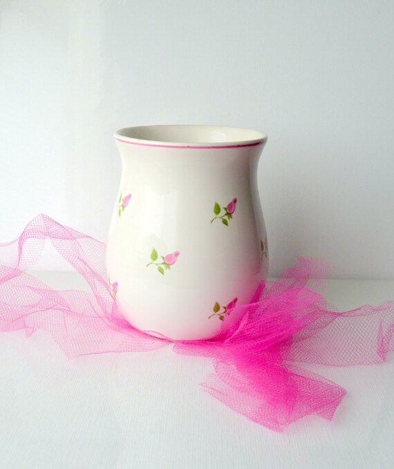 Vintage Pottery Vase Teleflora Portugal Stoneware Hand Made - Etsy