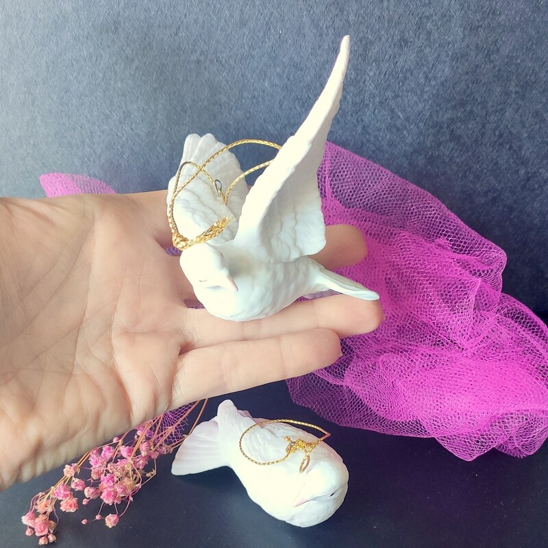 Ceramic Doves - Etsy