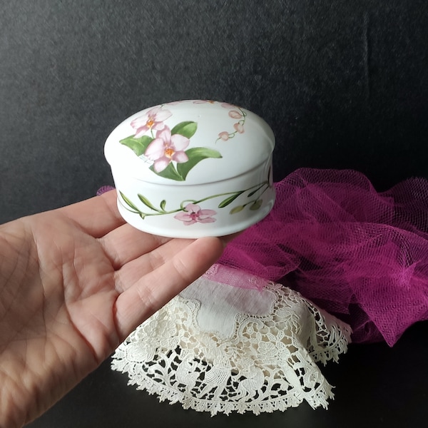 Porcelain Trinket - Etsy