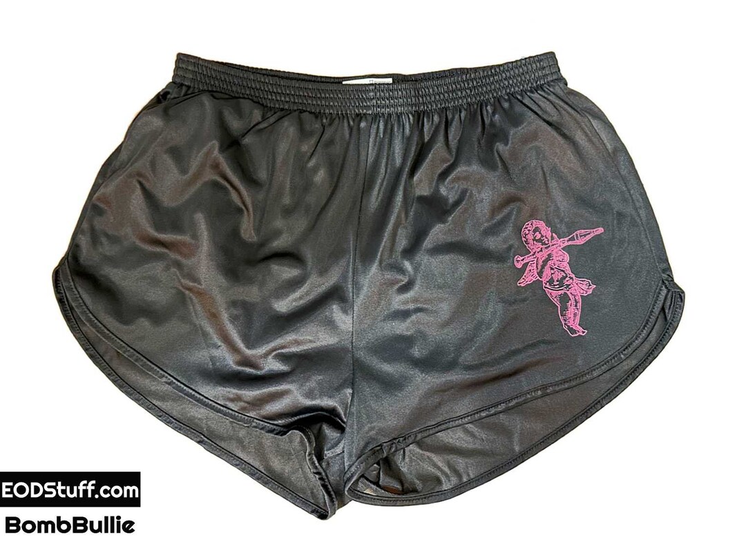 Cherub Angel RPG Love Silkies Pink Ink on Black Soffe Ranger Panties - Etsy