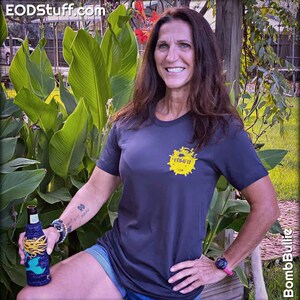 EOMFD Mine and Skuba Skeebb EOD T-Shirt Yellow & Steel Metal | Etsy