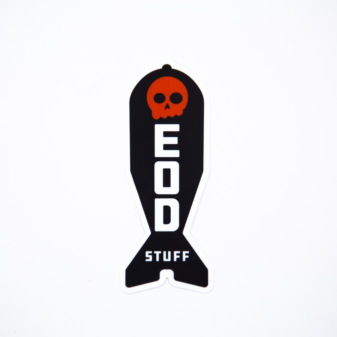 EOD Stuff Nuke Sticker - Etsy