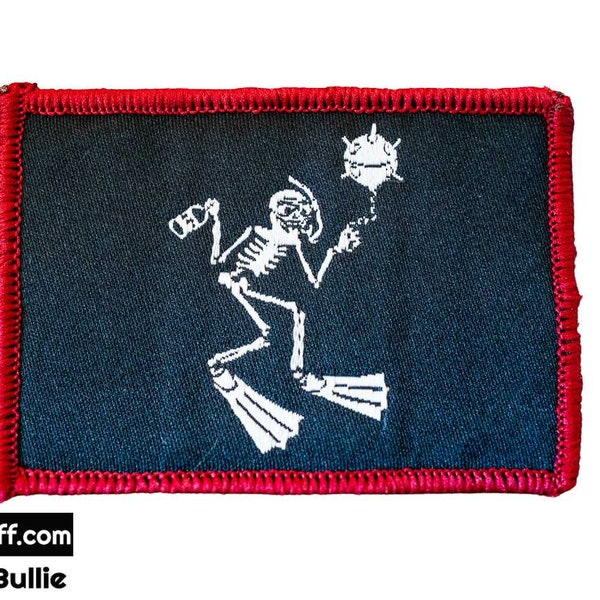 Scuba Patch - Etsy