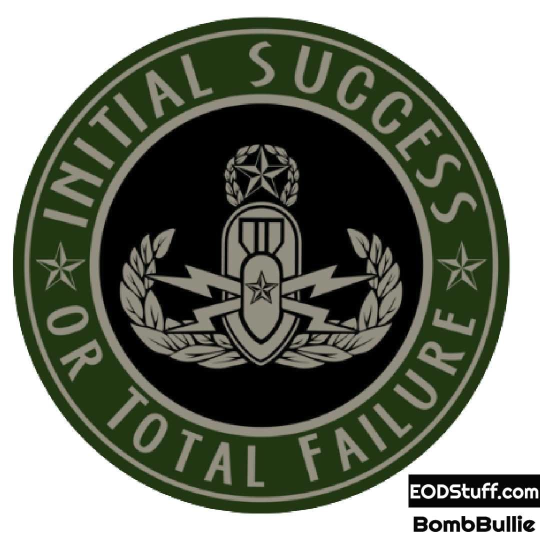 Initial Success or Total Failure Die Cut Stickers Green, Grey, and ...