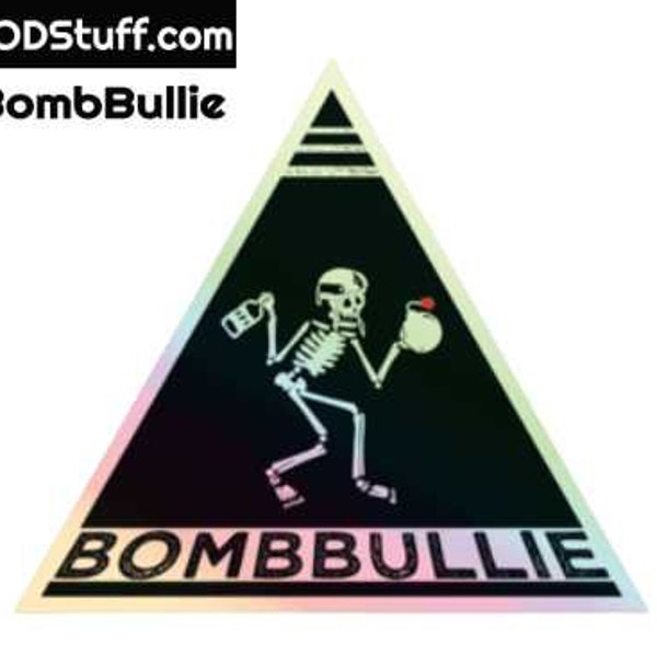 Bombbullie Sticker - Etsy