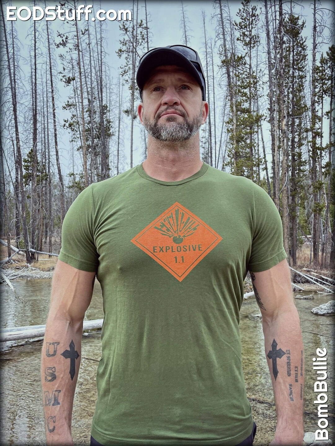 Explosive 1.1 OD Green T-shirt Unisex EOD Shirt - Etsy
