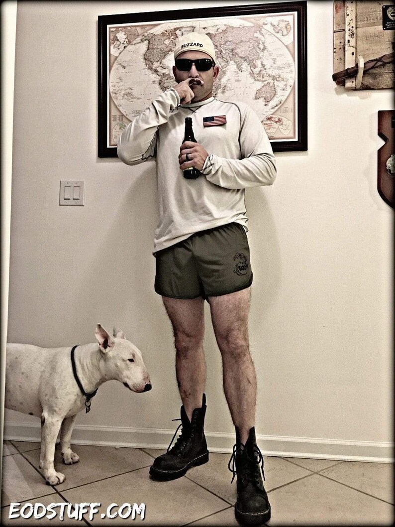 Buzzard Bomb and Pick USMC EOD Silkies - Etsy