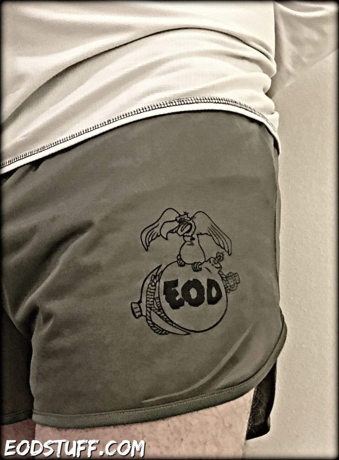 Buzzard Bomb and Pick USMC EOD Silkies - Etsy