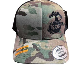 Eod Trucker Hat - Etsy