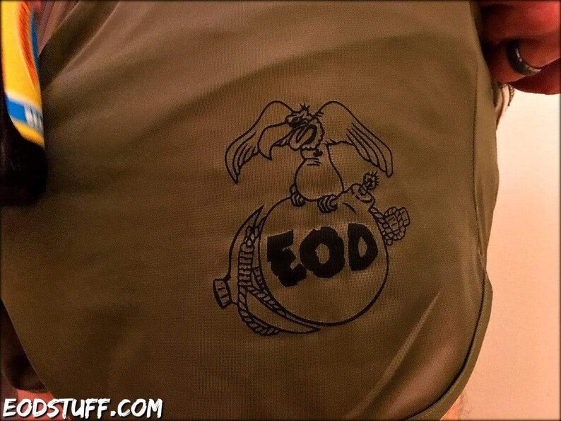 Buzzard Bomb and Pick USMC EOD Silkies - Etsy