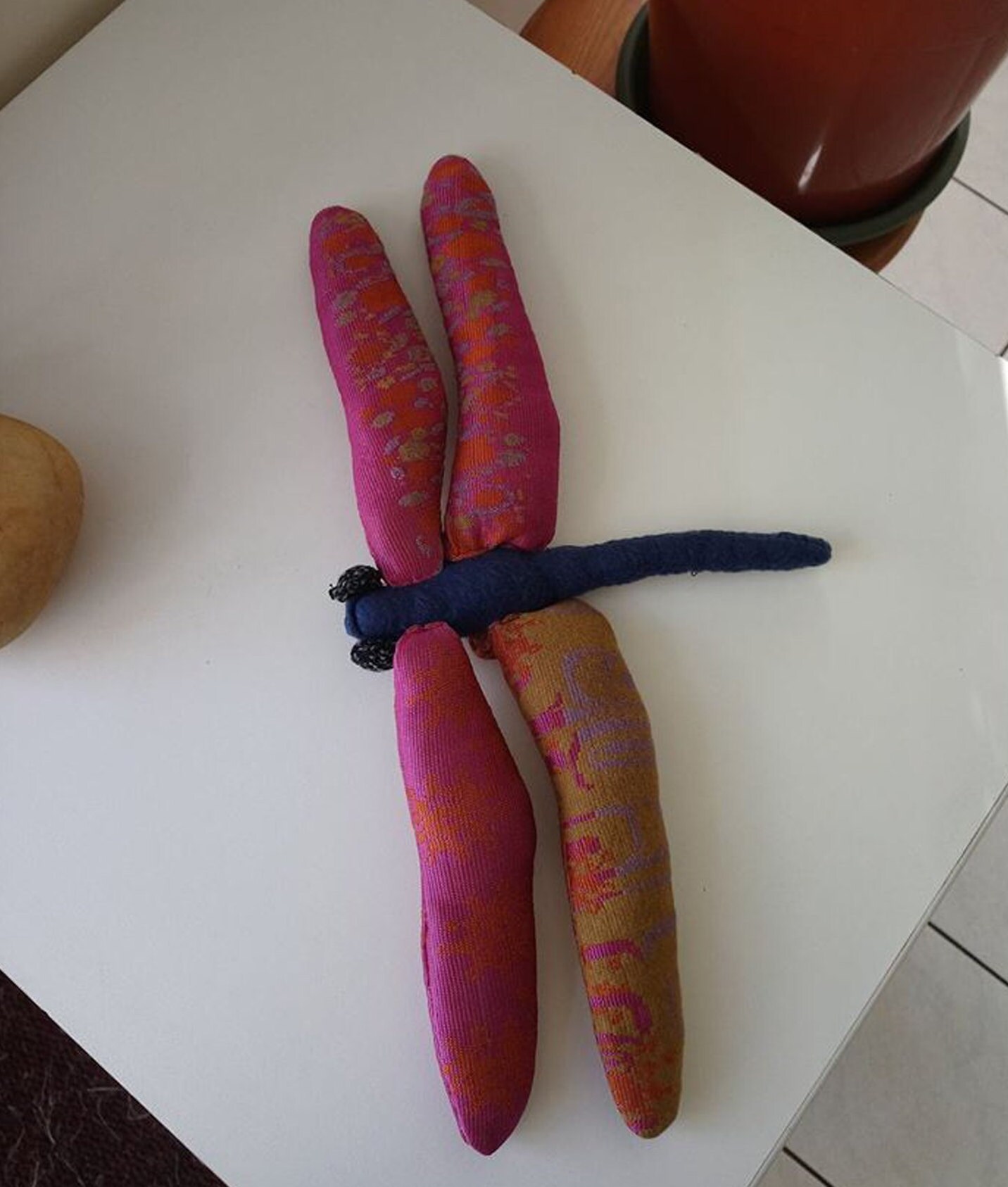 Plush in Dragonfly-shaped Fabrics. - Etsy Sweden