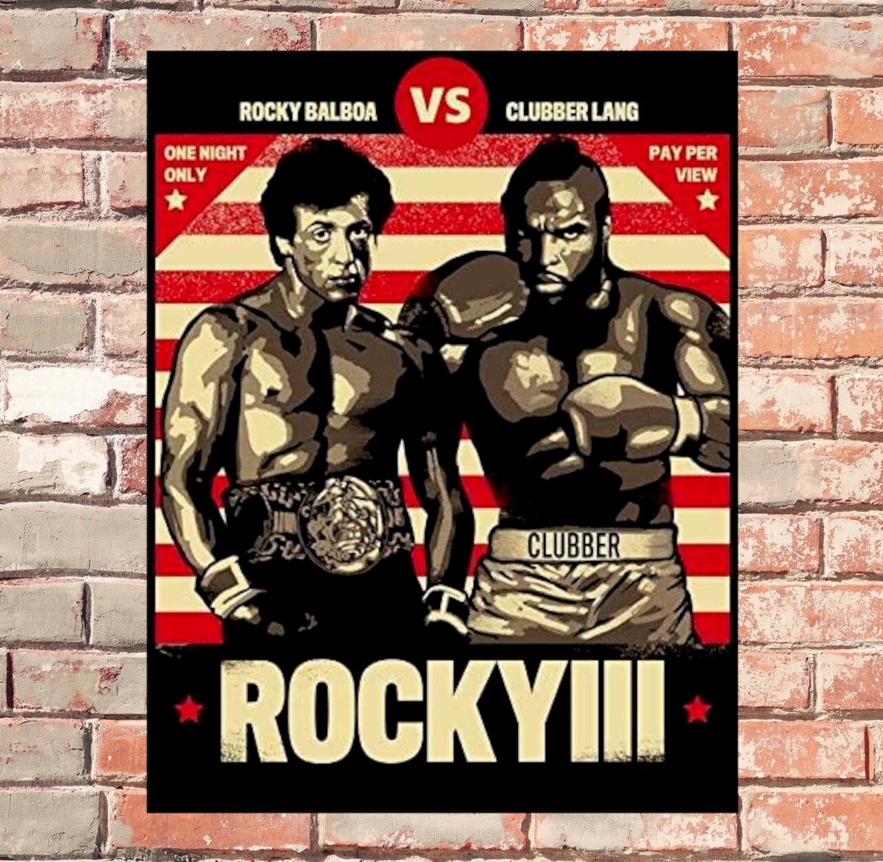 Rocky 3 Fight